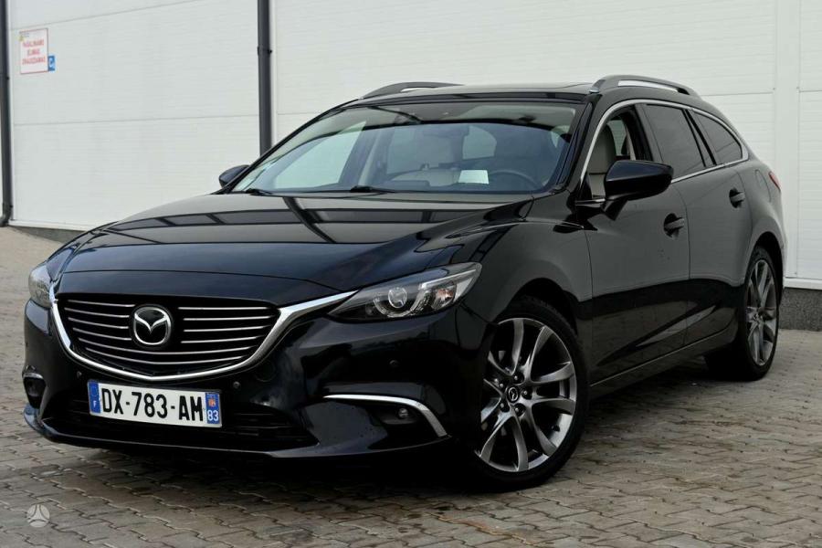 Melns Mazda 6 2015 Kretinga, ar dzinēja tilpumu 2.18 L un nobraukumu 275 tūkst. km par 7599 €, foto 4 vietnē AUTOMOTO.COM.LV