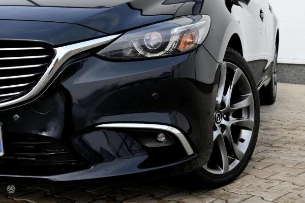 Melns Mazda 6 2015 Kretinga, ar dzinēja tilpumu 2.18 L un nobraukumu 275 tūkst. km par 7599 €, foto 5 vietnē AUTOMOTO.COM.LV