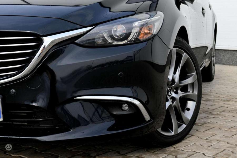 Melns Mazda 6 2015 Kretinga, ar dzinēja tilpumu 2.18 L un nobraukumu 275 tūkst. km par 7599 €, foto 6 vietnē AUTOMOTO.COM.LV