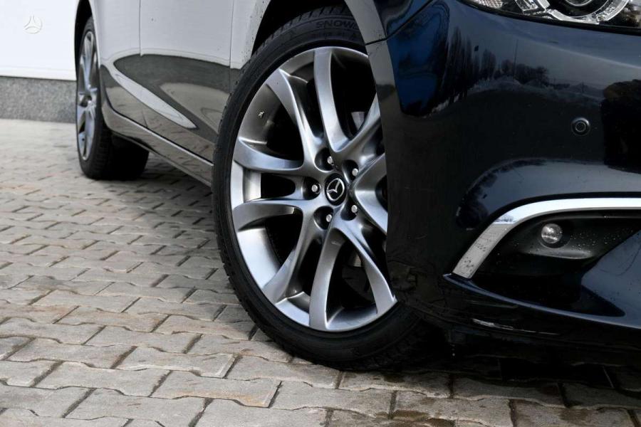 Melns Mazda 6 2015 Kretinga, ar dzinēja tilpumu 2.18 L un nobraukumu 275 tūkst. km par 7599 €, foto 7 vietnē AUTOMOTO.COM.LV