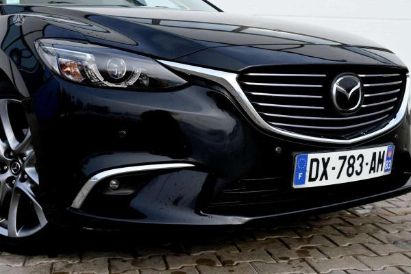 Melns Mazda 6 2015 Kretinga, ar dzinēja tilpumu 2.18 L un nobraukumu 275 tūkst. km par 7599 €, foto 7 vietnē AUTOMOTO.COM.LV