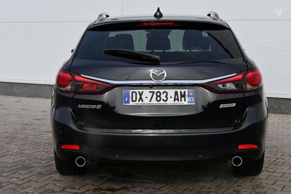 Melns Mazda 6 2015 Kretinga, ar dzinēja tilpumu 2.18 L un nobraukumu 275 tūkst. km par 7599 €, foto 10 vietnē AUTOMOTO.COM.LV