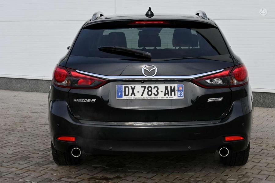 Melns Mazda 6 2015 Kretinga, ar dzinēja tilpumu 2.18 L un nobraukumu 275 tūkst. km par 7599 €, foto 11 vietnē AUTOMOTO.COM.LV