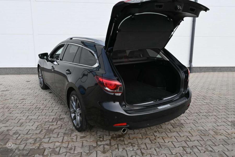 Melns Mazda 6 2015 Kretinga, ar dzinēja tilpumu 2.18 L un nobraukumu 275 tūkst. km par 7599 €, foto 14 vietnē AUTOMOTO.COM.LV