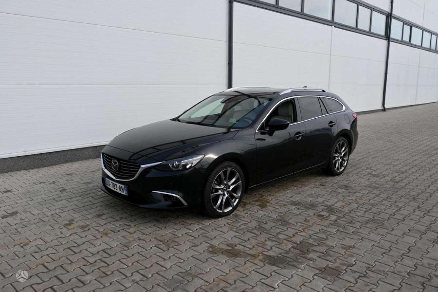 Melns Mazda 6 2015 Kretinga, ar dzinēja tilpumu 2.18 L un nobraukumu 275 tūkst. km par 7599 €, foto 15 vietnē AUTOMOTO.COM.LV