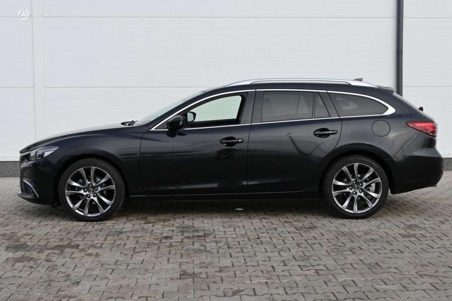 Melns Mazda 6 2015 Kretinga, ar dzinēja tilpumu 2.18 L un nobraukumu 275 tūkst. km par 7599 €, foto 16 vietnē AUTOMOTO.COM.LV