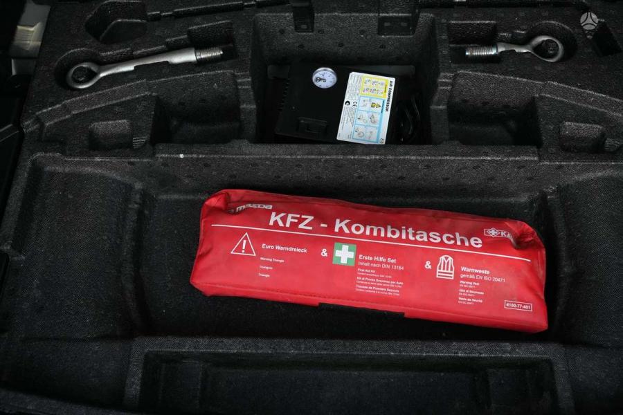 Melns Mazda 6 2015 Kretinga, ar dzinēja tilpumu 2.18 L un nobraukumu 275 tūkst. km par 7599 €, foto 17 vietnē AUTOMOTO.COM.LV