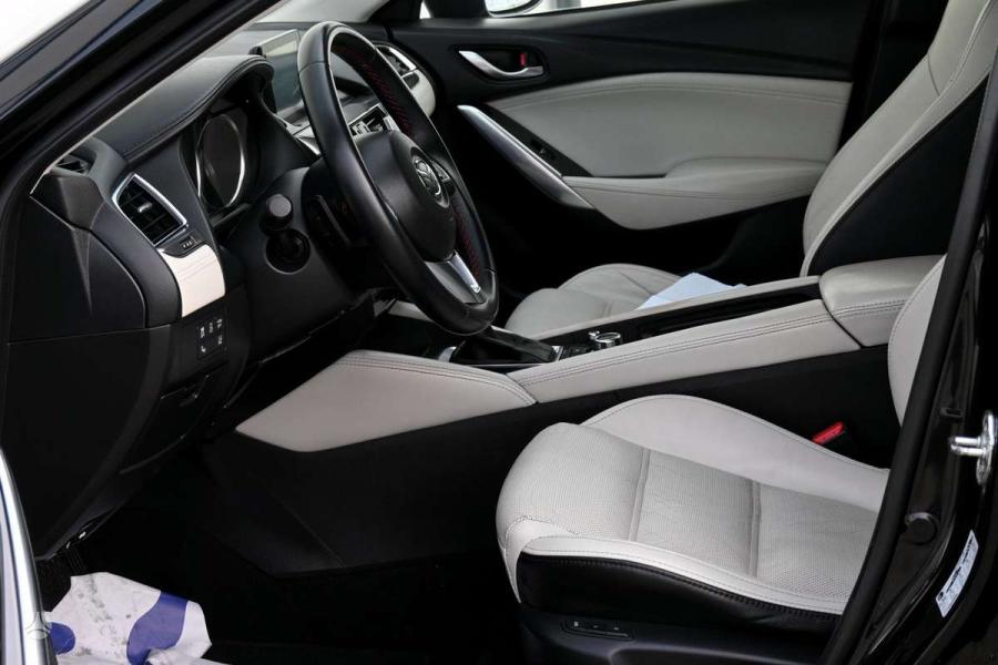 Melns Mazda 6 2015 Kretinga, ar dzinēja tilpumu 2.18 L un nobraukumu 275 tūkst. km par 7599 €, foto 18 vietnē AUTOMOTO.COM.LV