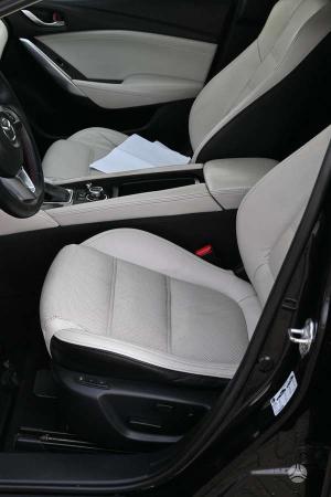 Melns Mazda 6 2015 Kretinga, ar dzinēja tilpumu 2.18 L un nobraukumu 275 tūkst. km par 7599 €, foto 19 vietnē AUTOMOTO.COM.LV