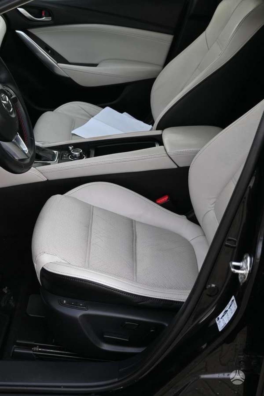 Melns Mazda 6 2015 Kretinga, ar dzinēja tilpumu 2.18 L un nobraukumu 275 tūkst. km par 7599 €, foto 19 vietnē AUTOMOTO.COM.LV