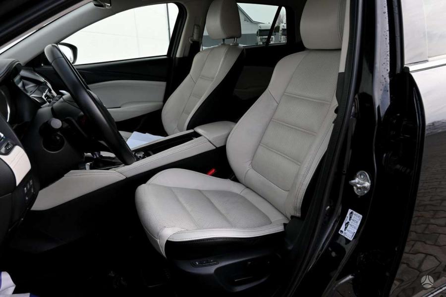 Melns Mazda 6 2015 Kretinga, ar dzinēja tilpumu 2.18 L un nobraukumu 275 tūkst. km par 7599 €, foto 20 vietnē AUTOMOTO.COM.LV