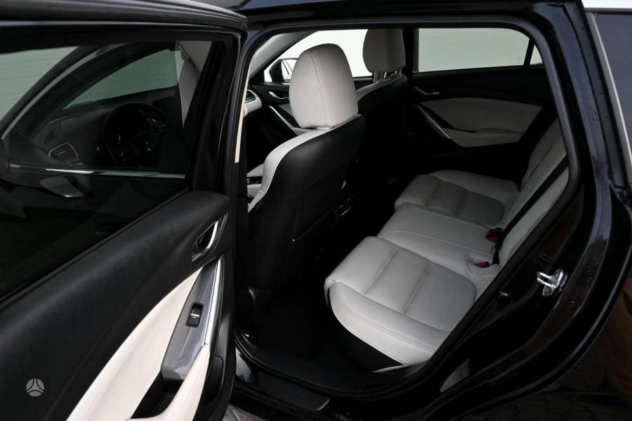 Melns Mazda 6 2015 Kretinga, ar dzinēja tilpumu 2.18 L un nobraukumu 275 tūkst. km par 7599 €, foto 24 vietnē AUTOMOTO.COM.LV