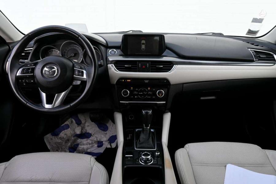 Melns Mazda 6 2015 Kretinga, ar dzinēja tilpumu 2.18 L un nobraukumu 275 tūkst. km par 7599 €, foto 28 vietnē AUTOMOTO.COM.LV