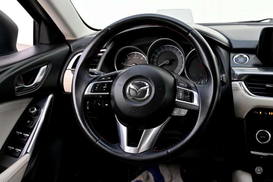 Melns Mazda 6 2015 Kretinga, ar dzinēja tilpumu 2.18 L un nobraukumu 275 tūkst. km par 7599 €, foto 29 vietnē AUTOMOTO.COM.LV