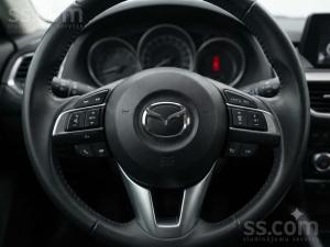 Black Mazda 6 2015 in Jelgava, with an engine capacity of 2.20 L and mileage of 201 thousand km for 6900 €, photo 11 on AUTOMOTO.COM.LV