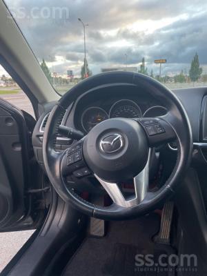 Black Mazda 6 2015 in Riga, with an engine capacity of 2.20 L and mileage of 245 thousand km for 5900 €, photo 7 on AUTOMOTO.COM.LV