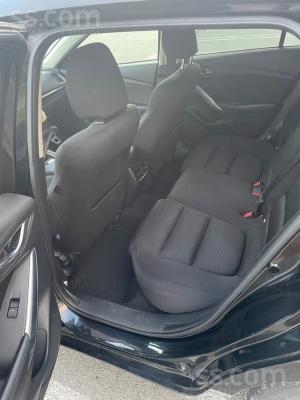 Black Mazda 6 2015 in Riga, with an engine capacity of 2.20 L and mileage of 245 thousand km for 5900 €, photo 8 on AUTOMOTO.COM.LV