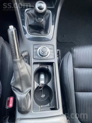 Black Mazda 6 2015 in Riga, with an engine capacity of 2.20 L and mileage of 245 thousand km for 5900 €, photo 10 on AUTOMOTO.COM.LV