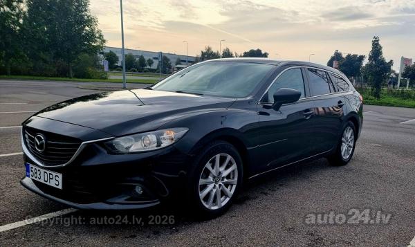 Melns Mazda 6 2015 Tallina, ar dzinēja tilpumu 2.20 L un nobraukumu 216 tūkst. km par 8500 €, foto 1 vietnē AUTOMOTO.COM.LV