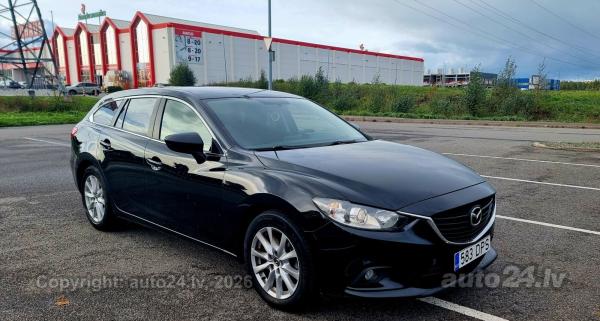 Melns Mazda 6 2015 Tallina, ar dzinēja tilpumu 2.20 L un nobraukumu 216 tūkst. km par 8500 €, foto 2 vietnē AUTOMOTO.COM.LV