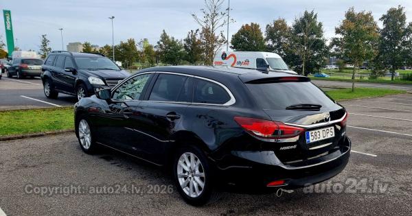 Melns Mazda 6 2015 Tallina, ar dzinēja tilpumu 2.20 L un nobraukumu 216 tūkst. km par 8500 €, foto 3 vietnē AUTOMOTO.COM.LV