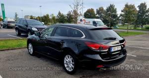 Melns Mazda 6 2015 Tallina, ar dzinēja tilpumu 2.20 L un nobraukumu 216 tūkst. km par 8500 €, foto 4 vietnē AUTOMOTO.COM.LV