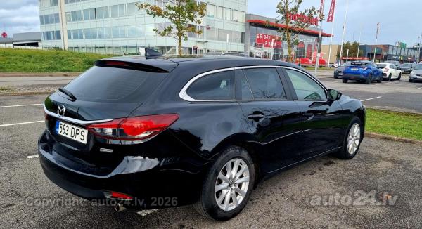 Melns Mazda 6 2015 Tallina, ar dzinēja tilpumu 2.20 L un nobraukumu 216 tūkst. km par 8500 €, foto 4 vietnē AUTOMOTO.COM.LV