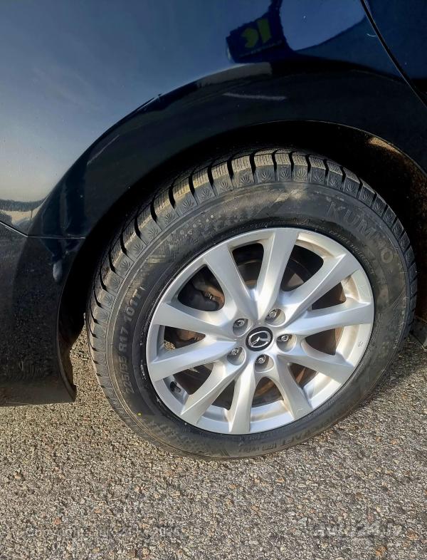 Melns Mazda 6 2015 Tallina, ar dzinēja tilpumu 2.20 L un nobraukumu 216 tūkst. km par 8500 €, foto 7 vietnē AUTOMOTO.COM.LV
