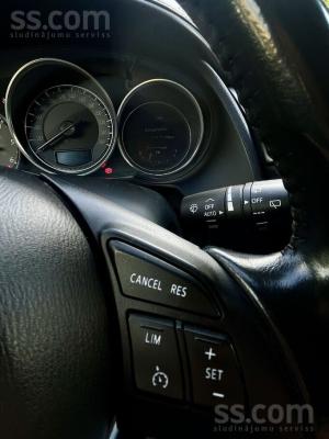 Black Mazda 6 2015 in Riga, with an engine capacity of 2.20 L and mileage of 168 thousand km for 5600 €, photo 14 on AUTOMOTO.COM.LV