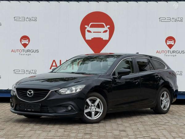 Black Mazda 6 2015 in Taurage, with an engine capacity of 2.18 L and mileage of 304 thousand km for 5200 €, photo 1 on AUTOMOTO.COM.LV