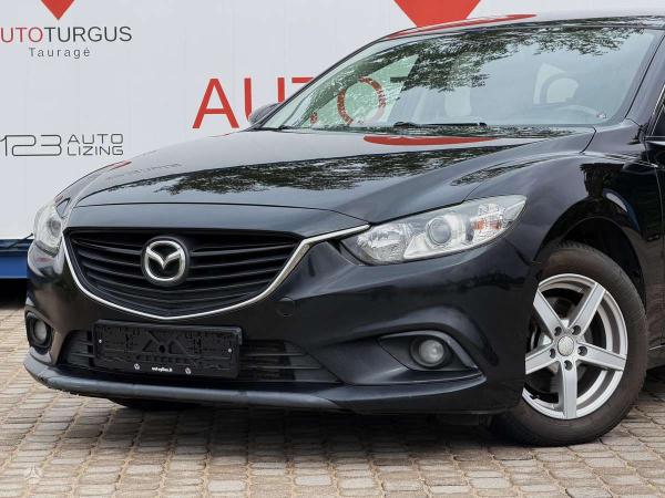 Black Mazda 6 2015 in Taurage, with an engine capacity of 2.18 L and mileage of 304 thousand km for 5200 €, photo 2 on AUTOMOTO.COM.LV
