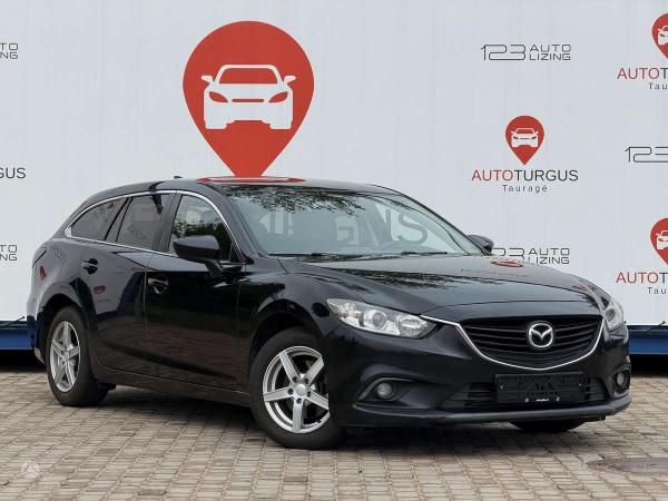 Black Mazda 6 2015 in Taurage, with an engine capacity of 2.18 L and mileage of 304 thousand km for 5200 €, photo 4 on AUTOMOTO.COM.LV