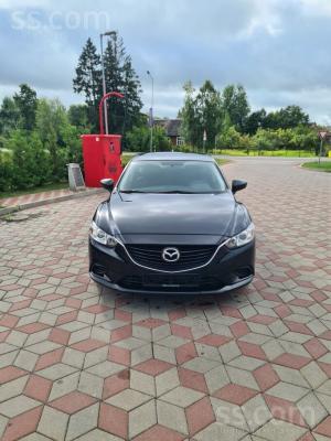 Black Mazda 6 2015 in Ludza, with an engine capacity of 2.20 L and mileage of 0 thousand km for 5800 €, photo 3 on AUTOMOTO.COM.LV