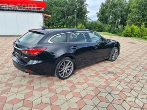Black Mazda 6 2015 in Ludza, with an engine capacity of 2.20 L and mileage of 0 thousand km for 5800 €, photo 5 on AUTOMOTO.COM.LV