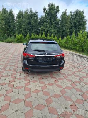 Black Mazda 6 2015 in Ludza, with an engine capacity of 2.20 L and mileage of 0 thousand km for 5800 €, photo 6 on AUTOMOTO.COM.LV