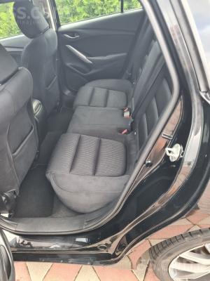 Black Mazda 6 2015 in Ludza, with an engine capacity of 2.20 L and mileage of 0 thousand km for 5800 €, photo 8 on AUTOMOTO.COM.LV