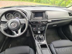 Black Mazda 6 2015 in Ludza, with an engine capacity of 2.20 L and mileage of 0 thousand km for 5800 €, photo 10 on AUTOMOTO.COM.LV