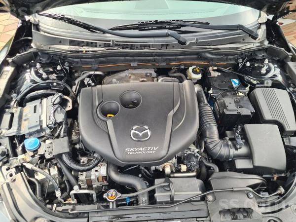 Black Mazda 6 2015 in Ludza, with an engine capacity of 2.20 L and mileage of 0 thousand km for 5800 €, photo 10 on AUTOMOTO.COM.LV