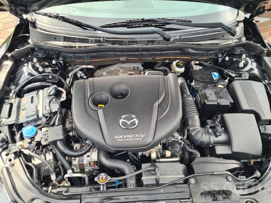 Black Mazda 6 2015 in Ludza, with an engine capacity of 2.20 L and mileage of 0 thousand km for 5800 €, photo 11 on AUTOMOTO.COM.LV
