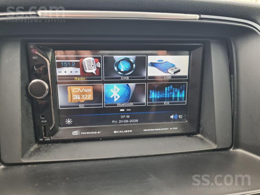 Black Mazda 6 2015 in Ludza, with an engine capacity of 2.20 L and mileage of 0 thousand km for 5800 €, photo 13 on AUTOMOTO.COM.LV