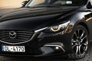 Melns Mazda 6 2015 Jelgava, ar dzinēja tilpumu 2.20 L un nobraukumu 178 tūkst. km par 8690 €, foto  vietnē AUTOMOTO.COM.LV