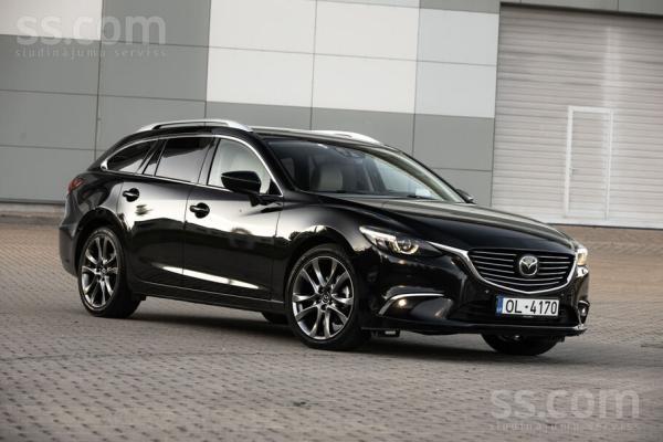 Melns Mazda 6 2015 Jelgava, ar dzinēja tilpumu 2.20 L un nobraukumu 178 tūkst. km par 8690 €, foto 4 vietnē AUTOMOTO.COM.LV