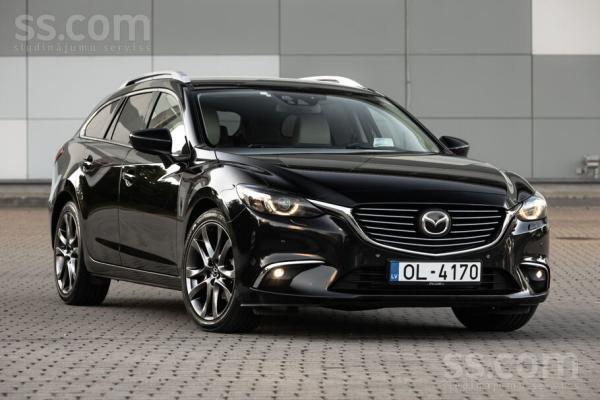 Melns Mazda 6 2015 Jelgava, ar dzinēja tilpumu 2.20 L un nobraukumu 178 tūkst. km par 8690 €, foto 5 vietnē AUTOMOTO.COM.LV