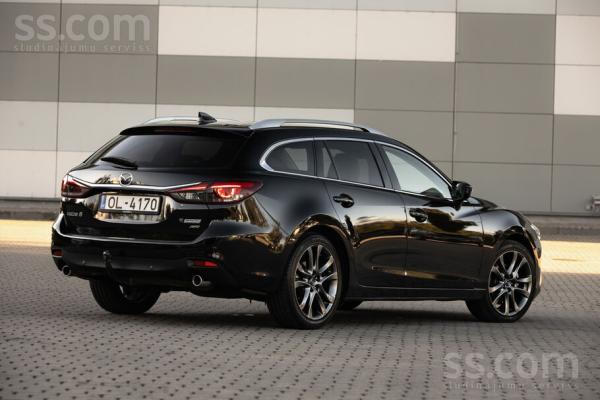 Melns Mazda 6 2015 Jelgava, ar dzinēja tilpumu 2.20 L un nobraukumu 178 tūkst. km par 8690 €, foto 9 vietnē AUTOMOTO.COM.LV