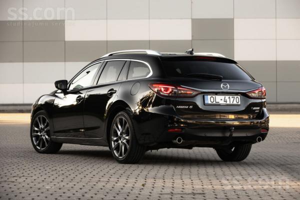 Melns Mazda 6 2015 Jelgava, ar dzinēja tilpumu 2.20 L un nobraukumu 178 tūkst. km par 8690 €, foto 11 vietnē AUTOMOTO.COM.LV
