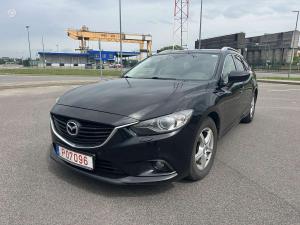 Black Mazda 6 2015 in Kaunas, with an engine capacity of 2.18 L and mileage of 246 thousand km for 3990 €, photo 5 on AUTOMOTO.COM.LV