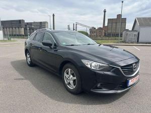 Black Mazda 6 2015 in Kaunas, with an engine capacity of 2.18 L and mileage of 246 thousand km for 3990 €, photo 11 on AUTOMOTO.COM.LV