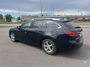 Black Mazda 6 2015 in Kaunas, with an engine capacity of 2.18 L and mileage of 246 thousand km for 3990 €, photo 13 on AUTOMOTO.COM.LV