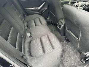 Black Mazda 6 2015 in Kaunas, with an engine capacity of 2.18 L and mileage of 246 thousand km for 3990 €, photo 20 on AUTOMOTO.COM.LV