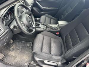 Black Mazda 6 2015 in Kaunas, with an engine capacity of 2.18 L and mileage of 246 thousand km for 3990 €, photo 23 on AUTOMOTO.COM.LV